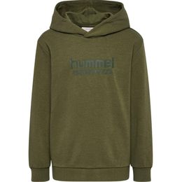 Hummel Kapuzenpullover Hmljr Base Kinder in WINTER MOSS | Gr.: 34-39