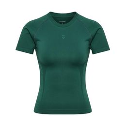 Hummel T-Shirt Hmlflow Multisport Damen in BISTRO GREEN | Gr.: XS