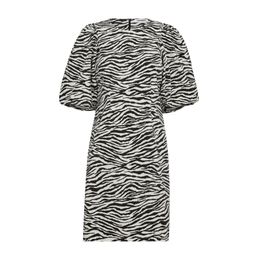 Co'Couture Co'couture Kleid ZionCC in OffWhite-Black | Gr.: S