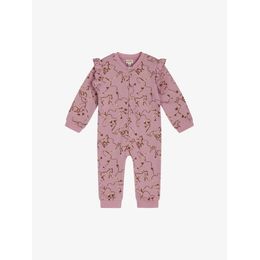 Noa Noa Miniature Overall Baby HelenaNNM in Print Purple-Brown | Gr.: 68/74