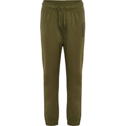Hummel Verstellbare Taille Hose Hmljr Base Multisport Kinder in WINTER MOSS | Gr.: 116