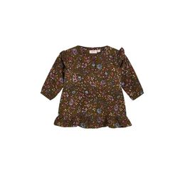 Noa Noa Miniature Kleid Baby Malia in Print Brown-Rose | Gr.: 74/80