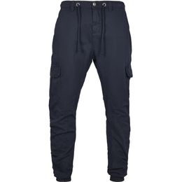 Urban Classics Cargo Trousers in navy | Gr.: XL
