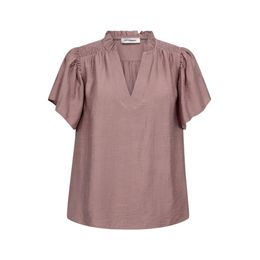 Co'Couture Co'couture Top HeraCC SS Frill in Old Rose | Gr.: S