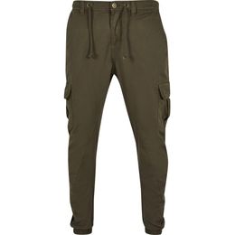 Urban Classics Cargo Trousers in olive | Gr.: S