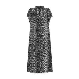 Co'Couture Co'couture Kleid LeoCC in Dark Grey | Gr.: S