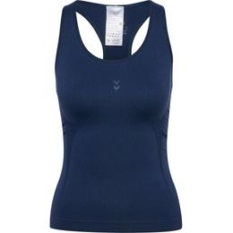 Hummel Top Hmlflow Multisport Damen in DRESS BLUES | Gr.: L