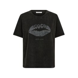 Co'Couture Co'couture T-shirt SiaraCC in Black | Gr.: XL