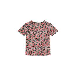 Noa Noa Miniature T-Shirt Mini Girl DalaiNNM in Print Rose-Blue | Gr.: 110/116