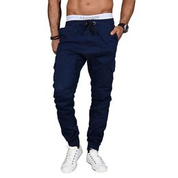 Alessandro Salvarini Hose Regular Fit in Dunkelblau | Gr.: W36/L34
