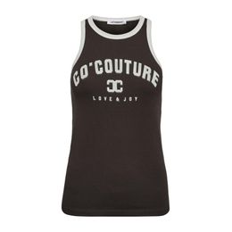 Co'Couture Co'couture Top EdgeCC in Antracit | Gr.: XL