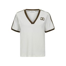 Co'Couture Co'couture T-shirt EdgeCC in OffWhite Military Olive | Gr.: XL