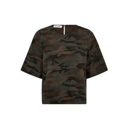 Co'Couture Co'couture Hemd CamouCC in Camouflage | Gr.: M