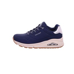 Skechers Sneaker UNO-SHIMMER AWAY in navy/silver | Gr.: 40