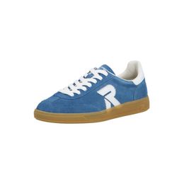 Rieker Sportliche Schn&uuml;rschuhe in Blau | Gr.: 37