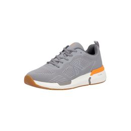Rieker Sportliche Schn&uuml;rschuhe in Grau | Gr.: 45