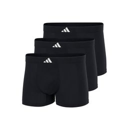 Adidas Boxershort 3er Pack in Schwarz | Gr.: S
