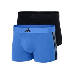 Adidas 2er Pack Trunk Active Flex Cotton-3 Stripes in Mehrfarbig | Gr.: XL