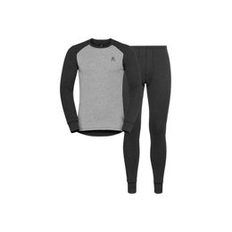 Odlo Active WARM Eco Skiunterw&auml;sche-Set in Grau | Gr.: M