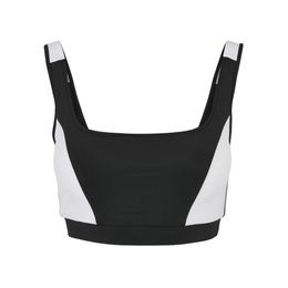 Urban Classics Bra in black/white | Gr.: S