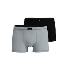 G&ouml;tzburg G&ouml;tzburg Pants 2Er Pack X-Lastic in grau-dunkel-melange | Gr.: 6