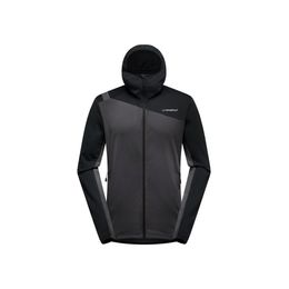 La Sportiva Midlayerjacke in Dunkelgrau | Gr.: XL
