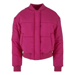 Urban Classics Bombers - Blouson in hibiskuspink | Gr.: S