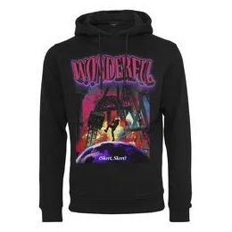 Mister Tee Kapuzensweatshirt MISTERTEE "MisterTee Herren Wonderful Hoody", Herren, Gr. M, schwarz, 65% Baumwolle, 35% Polyester, unifarben, Sweatshirts