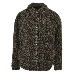 Urban Classics Light Jackets - Coat in darktaupeleo | Gr.: L