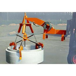 WIMAG Rohrgreifer RGA 300 mit Kragarm KA-300