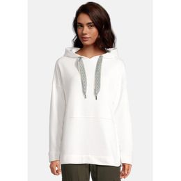 Salzhaut Hoodie Netwieser in Offwhite | Gr.: M
