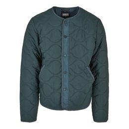 Urban Classics Light Jackets - Coat in bottlegreen | Gr.: XXL