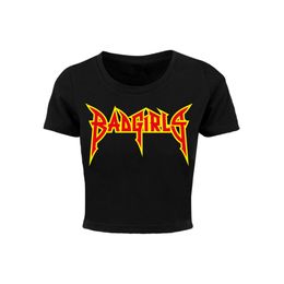 Mister Tee Cropped Tee in black | Gr.: M