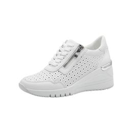 Marco Tozzi Sneaker in WHITE | Gr.: 41