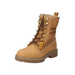 Dockers Schn&uuml;rstiefeletten in golden tan | Gr.: 40
