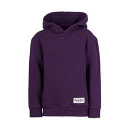 Band of Rascals Kapuzenpullover " Plain " in dark-purple | Gr.: 152