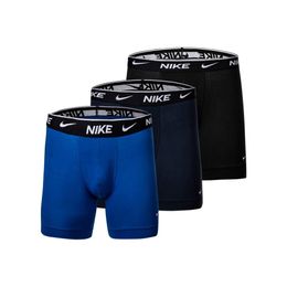 Nike Boxershort 3er Pack in Blau/Schwarz | Gr.: XL