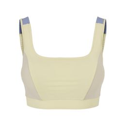 Urban Classics Bra in softyellow/softseagrass/vablue | Gr.: L