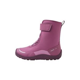 Reimatec Barfu&szlig;-Winterstiefel " Talvella Junior " in Red Violet | Gr.: 34