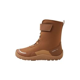 Reimatec Barfu&szlig;-Winterstiefel " Talvella Junior " in Cinnamon brown | Gr.: 35