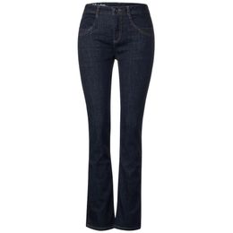 Street One Jeans in dark blue rinsed wash | Gr.: W31/L30