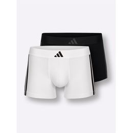 Adidas Pants in wei&szlig; + schwarz | Gr.: XL