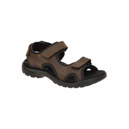 Ecco Outdoorsandalen f&uuml;r Herren in braun | Gr.: 42