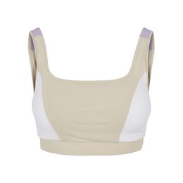 Urban Classics Bra in softseagrass/white/lilac | Gr.: L