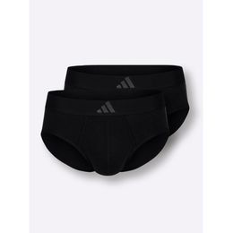 Adidas Slip in schwarz | Gr.: XXL