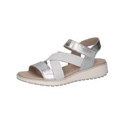Caprice Sandalen silberfarben | Gr.: 40