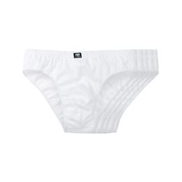 Ceceba Baumwolle, Single-Jersey Bio Slip 5er-Pack in wei&szlig; | Gr.: 8