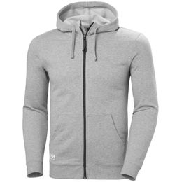 Helly Hansen Hoodie "Classic Zip Hoodie" in Grau | Gr.: S
