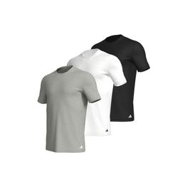 adidas Sportswear Unterhemd / Shirt Kurzarm Active Core Cotton in Mehrfarbig | Gr.: L