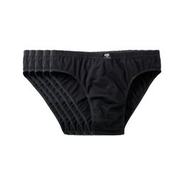 Ceceba Baumwolle, Single-Jersey Bio Slip 5er-Pack in schwarz | Gr.: 8